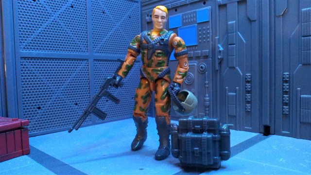 1990 GI Joe Freefall Review – The Dragon Fortress