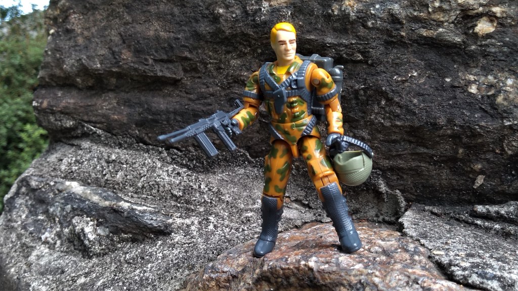 1990 GI Joe Freefall Review – The Dragon Fortress