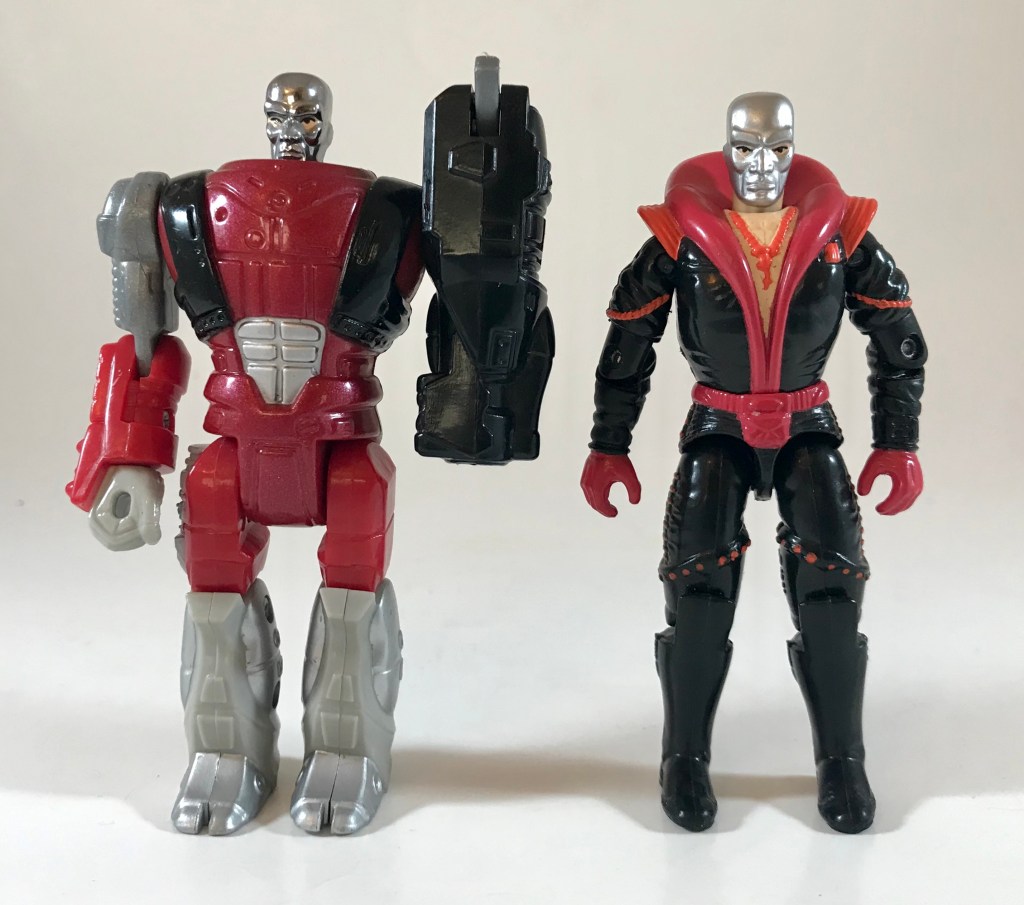 1993 GI Joe Star Brigade Destro Review – The Dragon Fortress