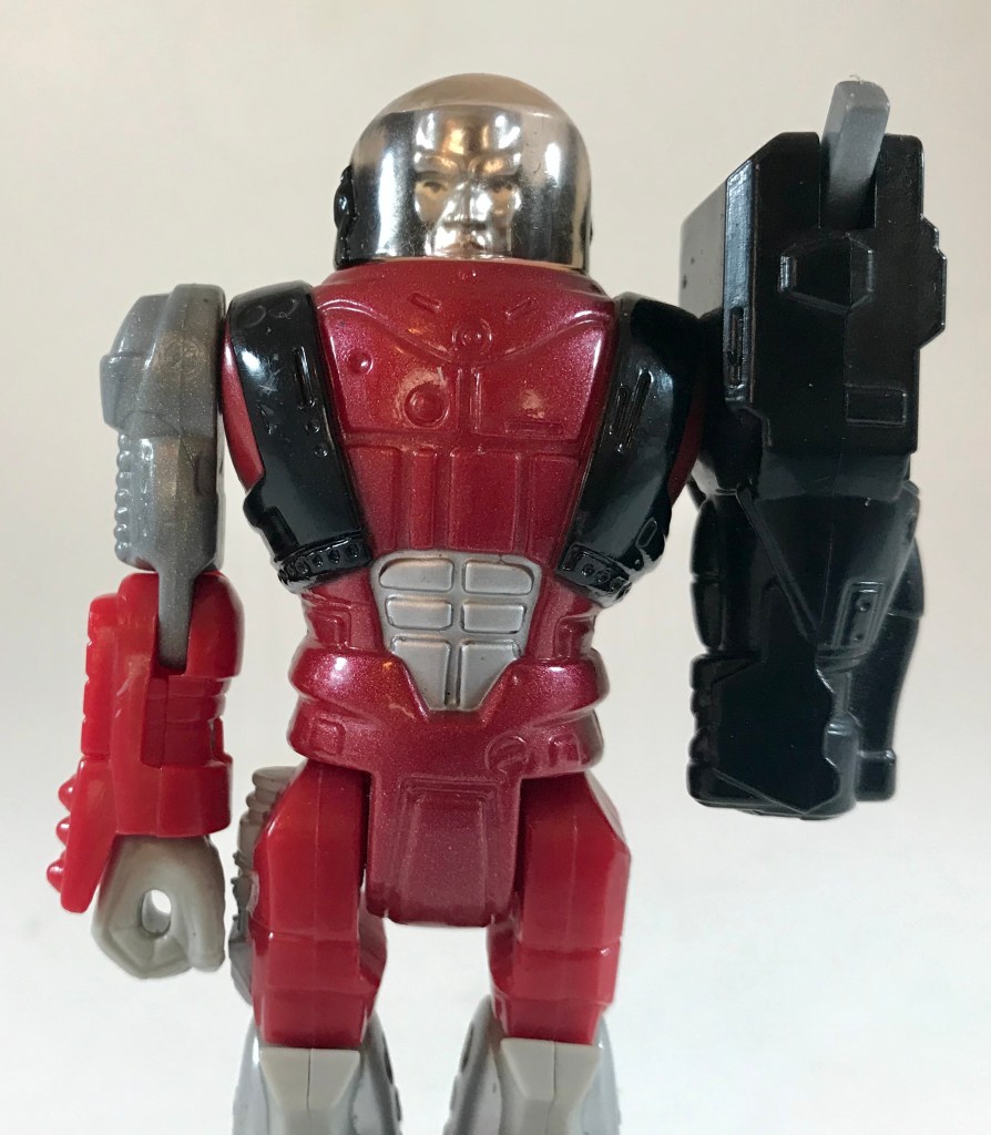 1993 GI Joe Star Brigade Destro Review – The Dragon Fortress