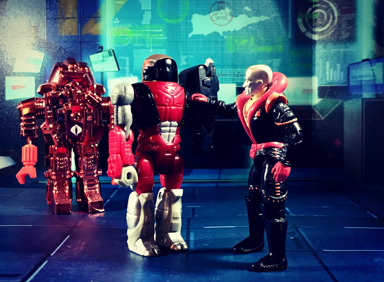 1993 GI Joe Star Brigade Destro Review – The Dragon Fortress