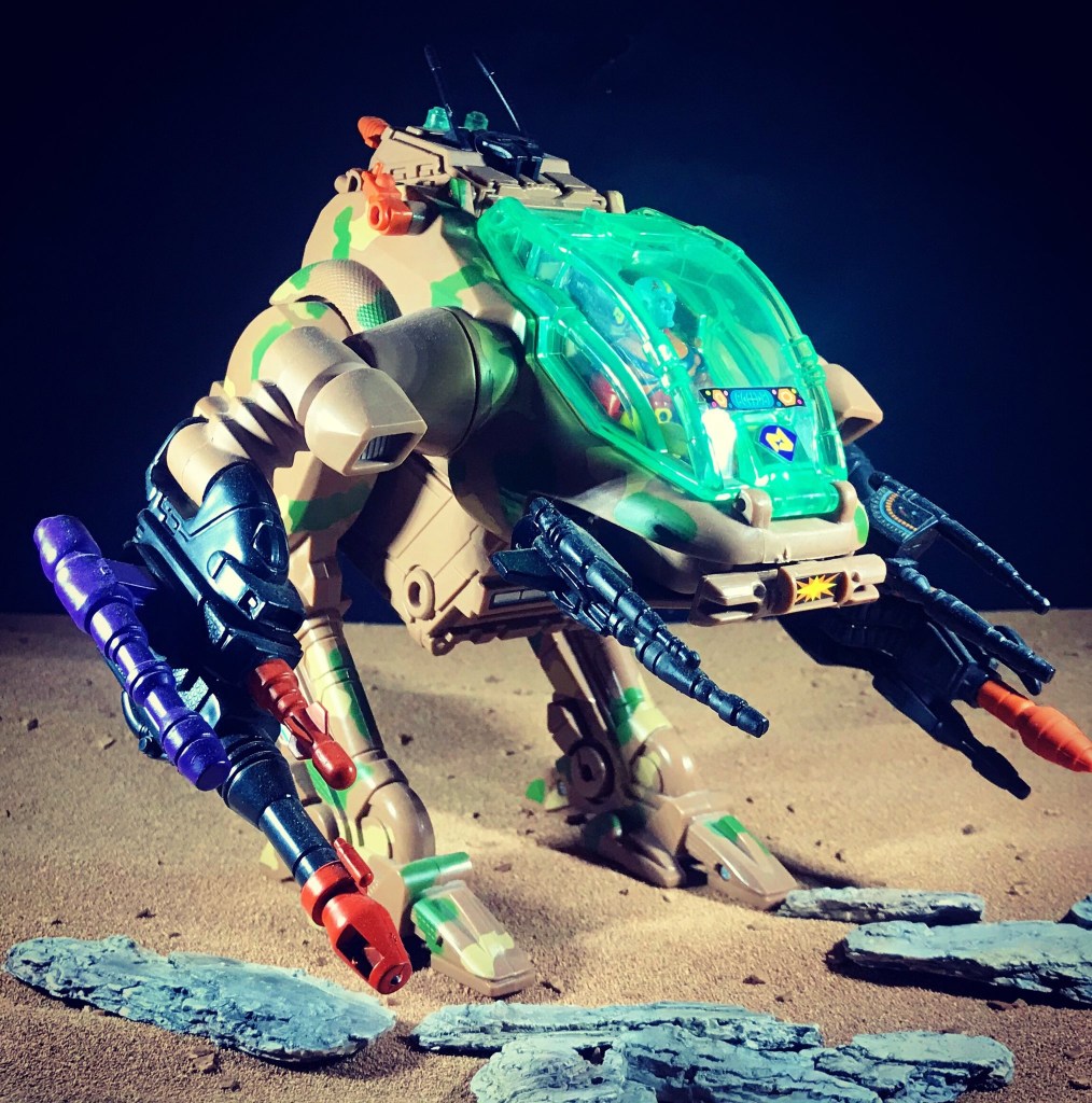 1994 Exosquad Livanus with Troop Transport E-Frame Review – The Dragon ...
