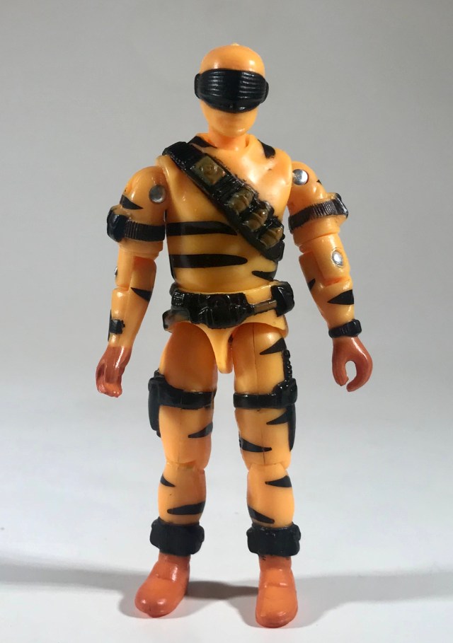 Black Major Tiger Force Snake Eyes – The Dragon Fortress
