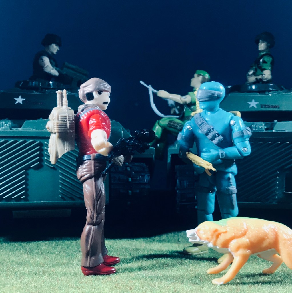 Black Major Tiger Force Snake Eyes – The Dragon Fortress