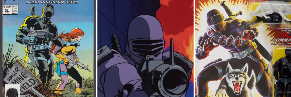 Black Major Tiger Force Snake Eyes – The Dragon Fortress