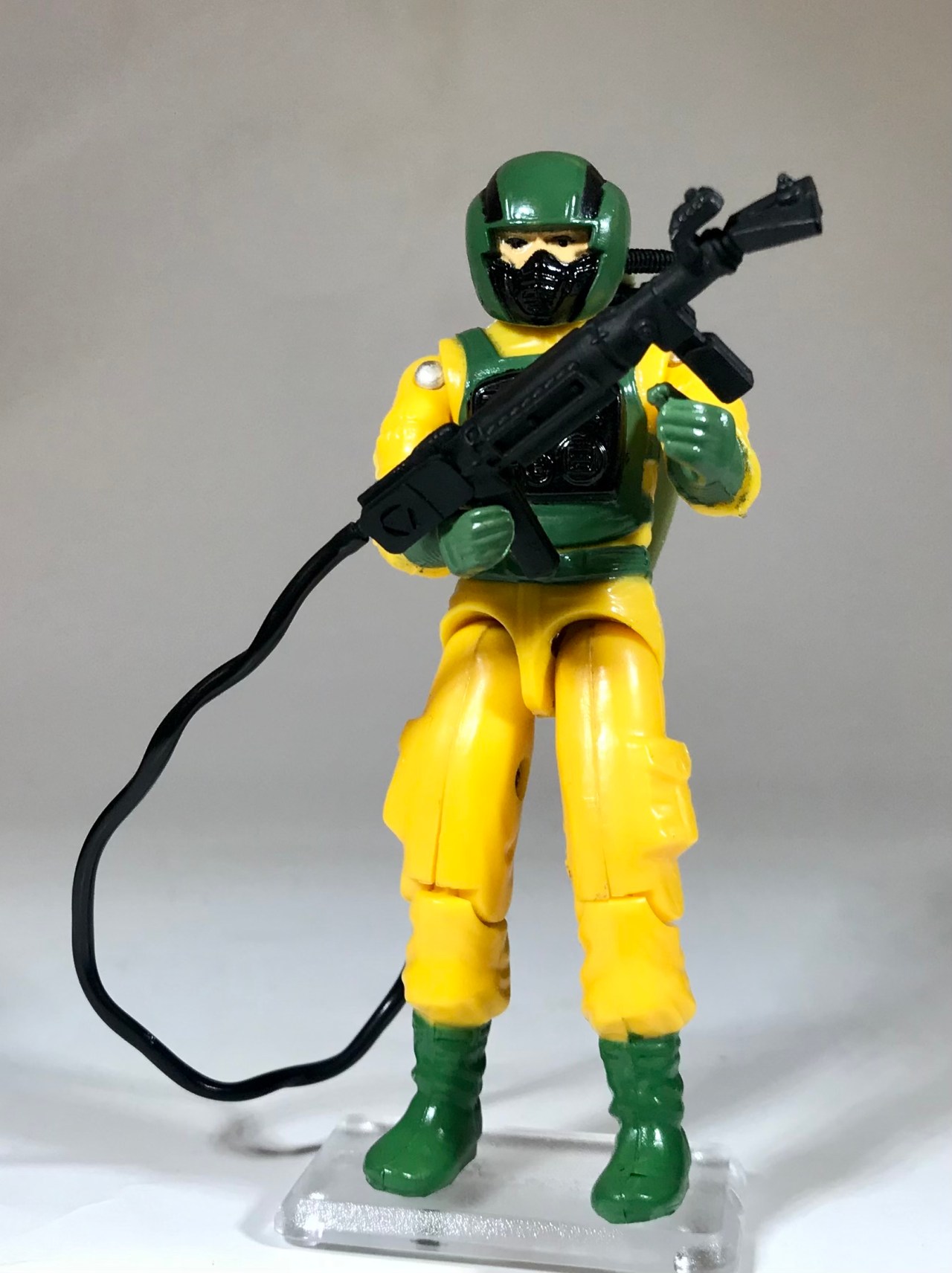Russian Funskool GI Joe Airtight – The Dragon Fortress