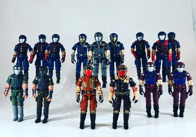 1990 GI Joe Sonic Fighters Viper Review – The Dragon Fortress