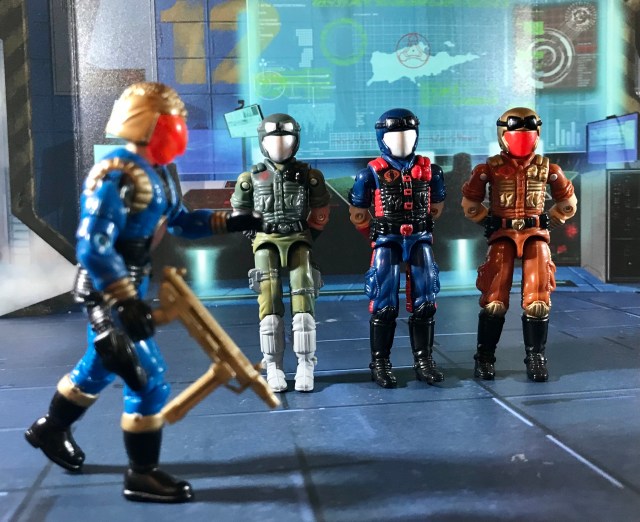 1990 GI Joe Sonic Fighters Viper Review – The Dragon Fortress