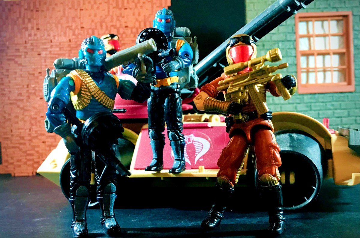 1990 GI Joe Sonic Fighters Viper Review – The Dragon Fortress