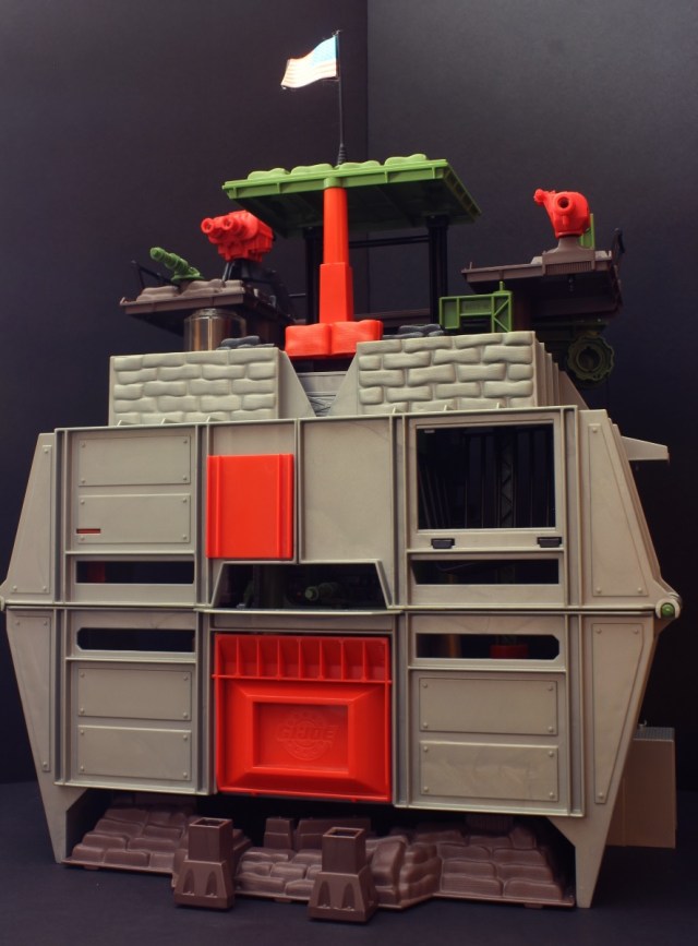 1992 GI Joe Headquarters Review – The Dragon Fortress