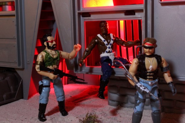 1992 GI Joe Headquarters Review – The Dragon Fortress