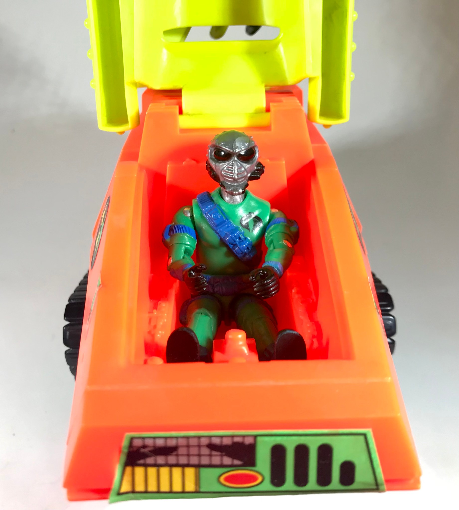 1991 GI Joe Septic Tank Gallery and Quick Review – The Dragon Fortress