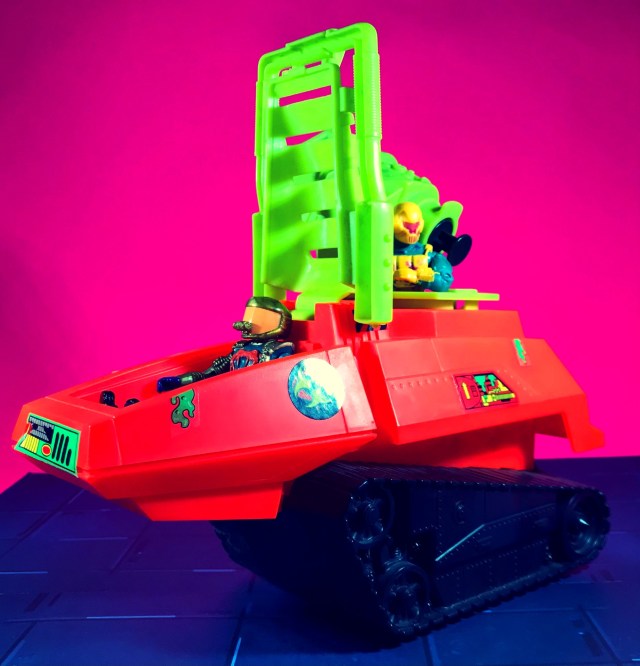 1991 GI Joe Septic Tank Gallery and Quick Review – The Dragon Fortress