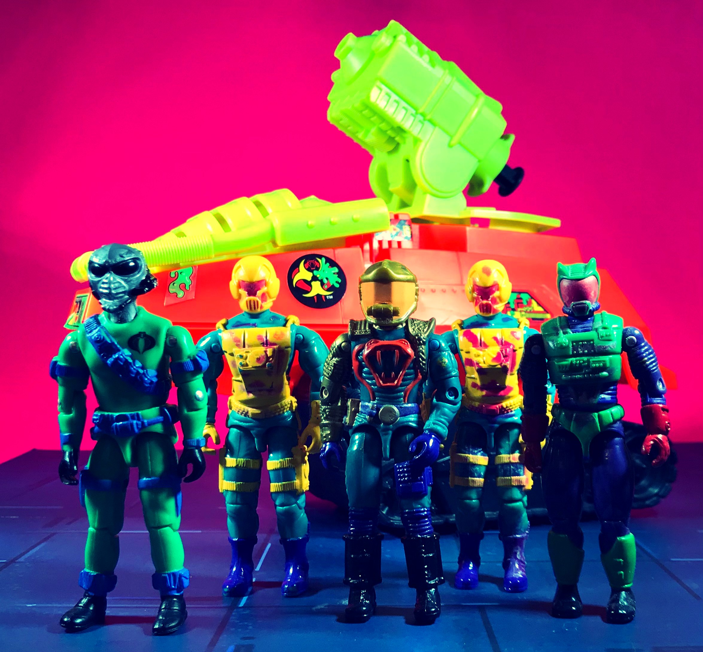 1991 GI Joe Septic Tank Gallery and Quick Review – The Dragon Fortress