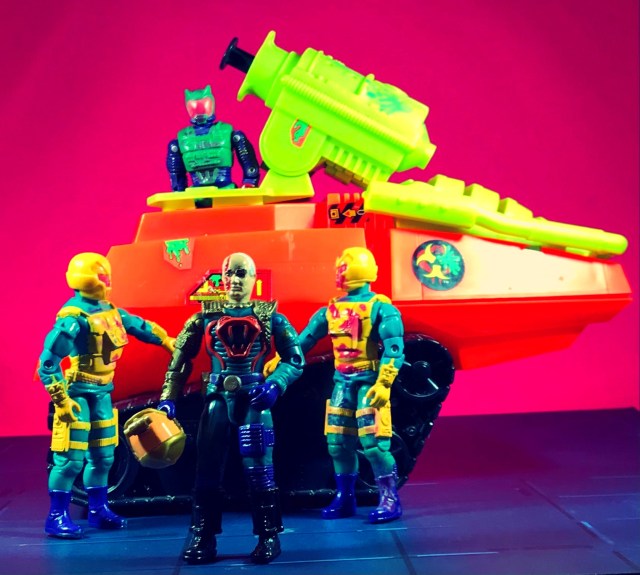 1991 GI Joe Septic Tank Gallery and Quick Review – The Dragon Fortress