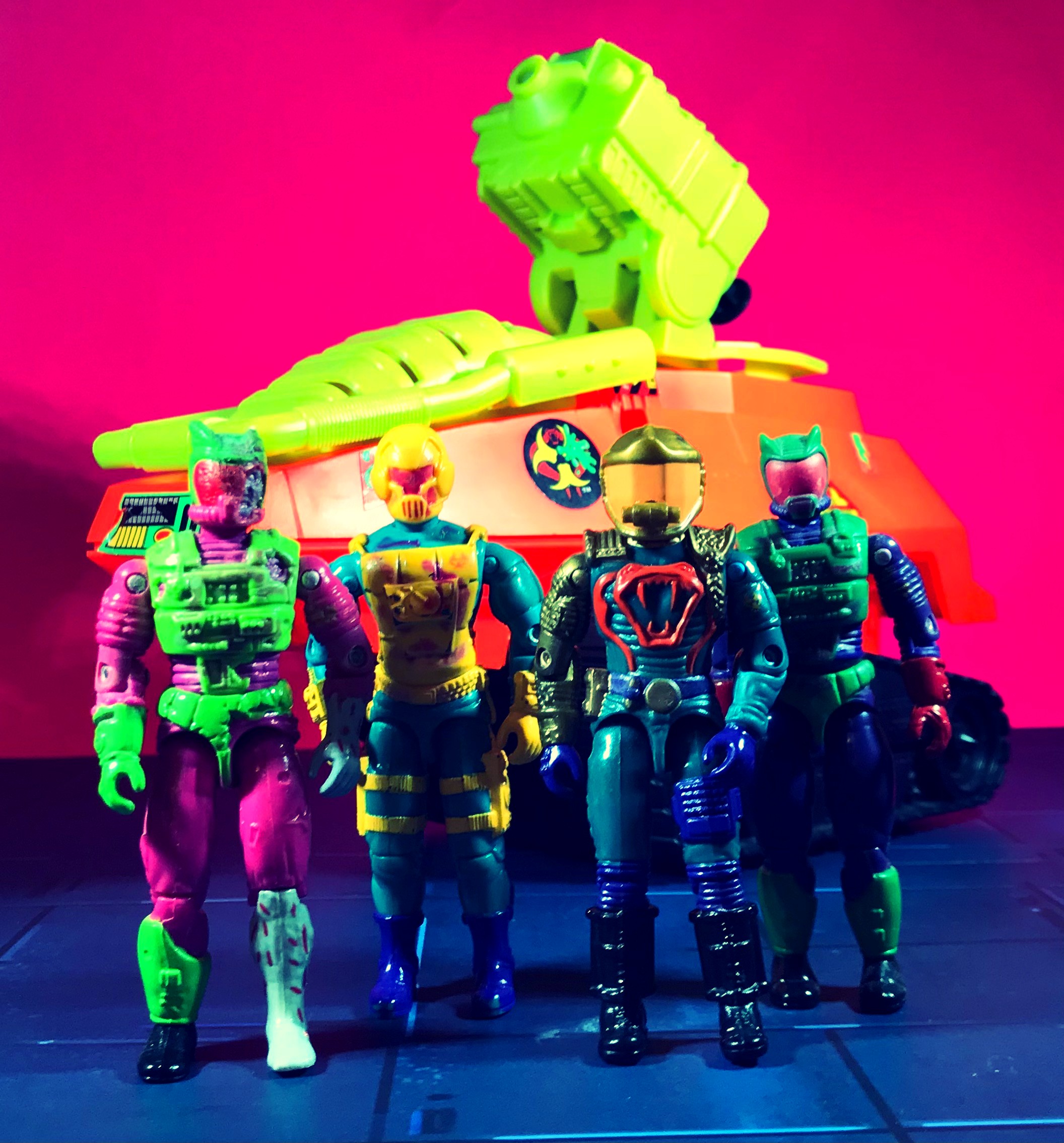 1991 GI Joe Septic Tank Gallery and Quick Review – The Dragon Fortress