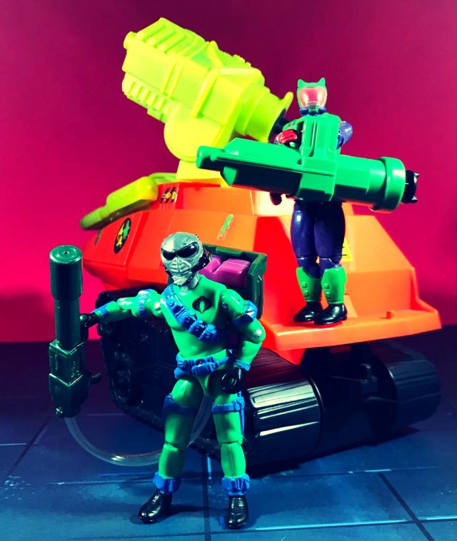 1991 GI Joe Septic Tank Gallery and Quick Review – The Dragon Fortress