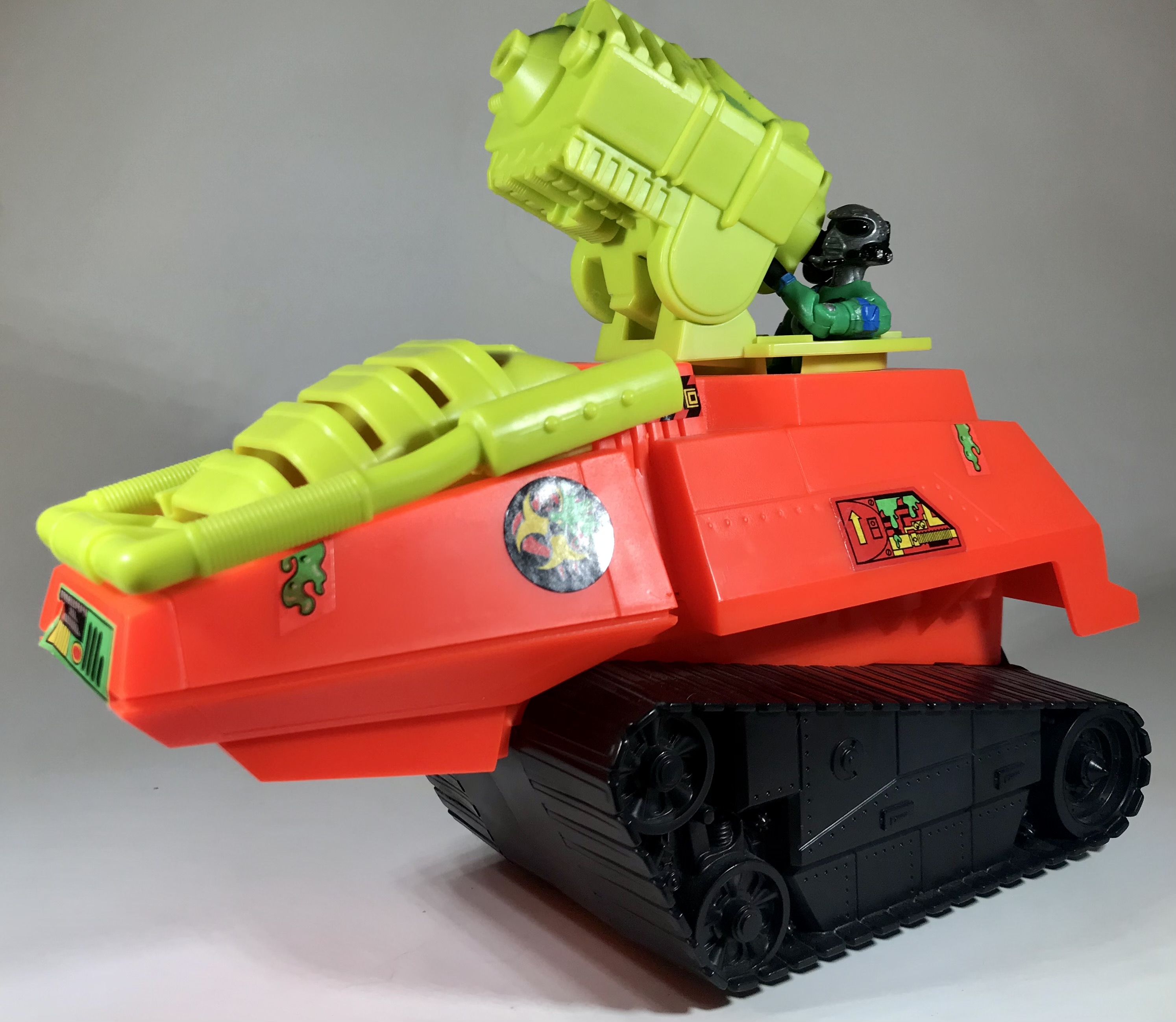 1991 GI Joe Septic Tank Gallery and Quick Review – The Dragon Fortress