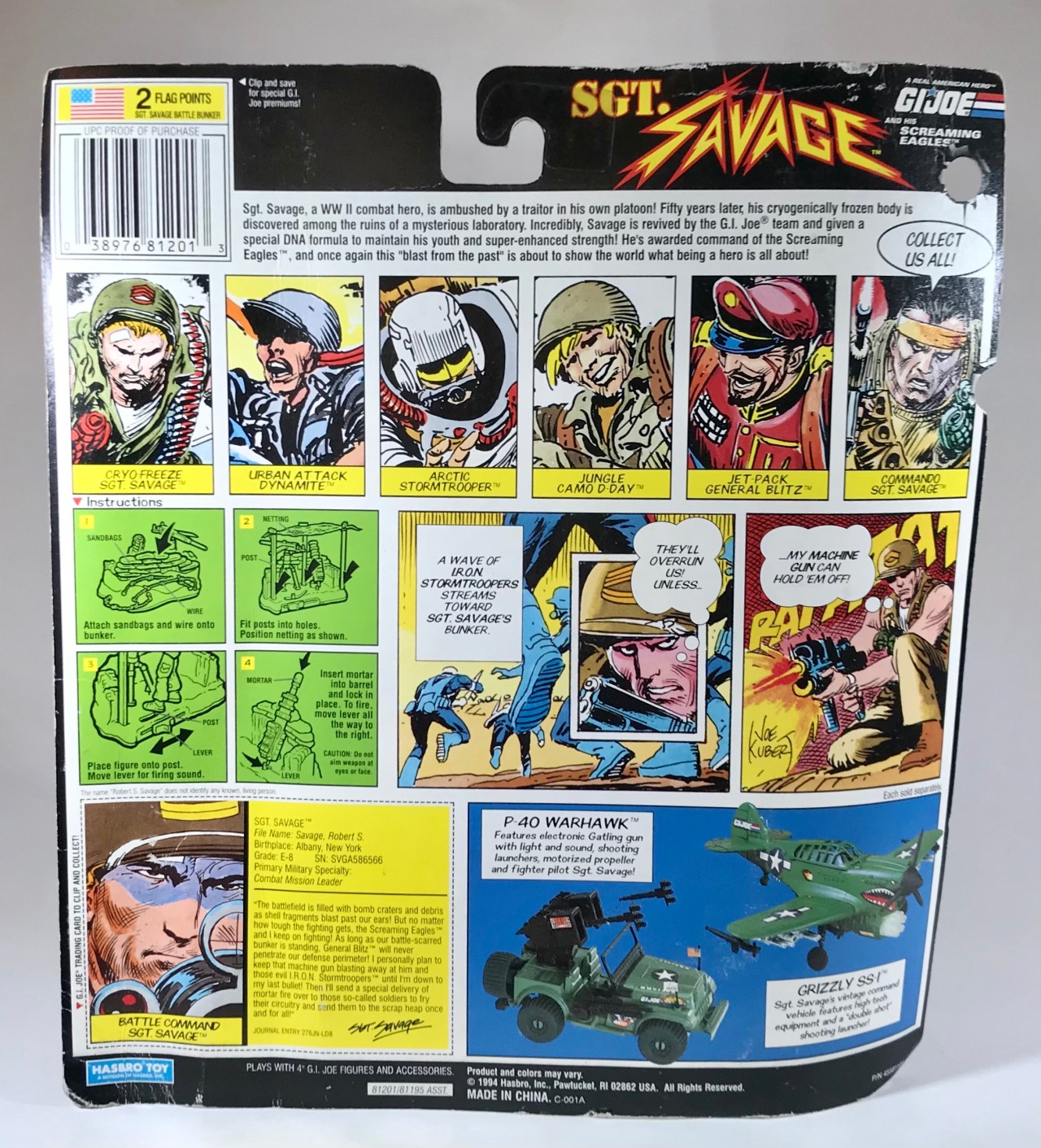 1995 GI Joe Sgt. Savage Battle Bunker Review – The Dragon Fortress