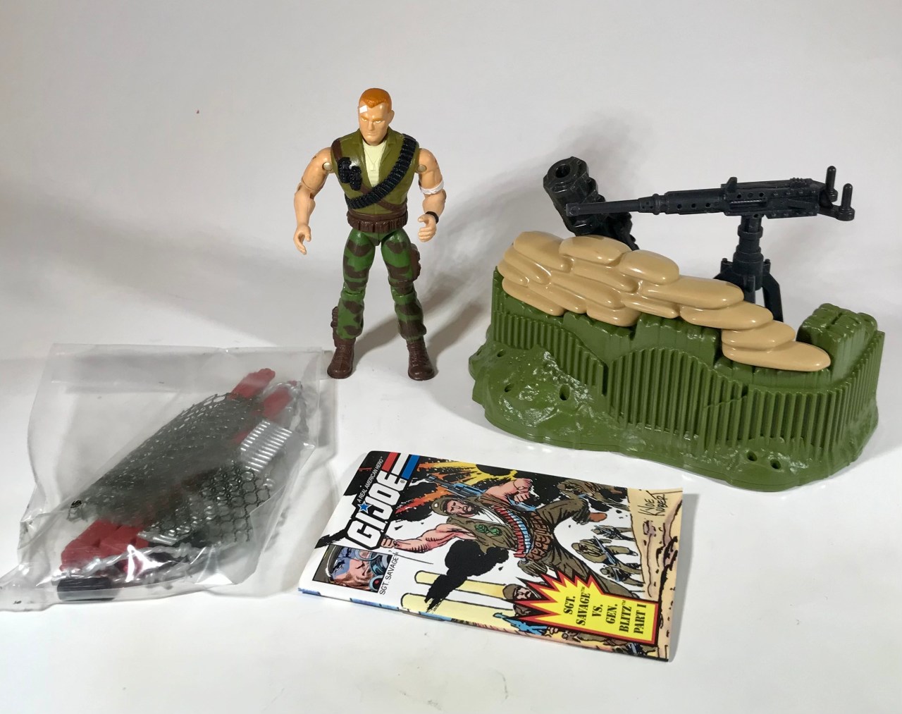1995 GI Joe Sgt. Savage Battle Bunker Review – The Dragon Fortress