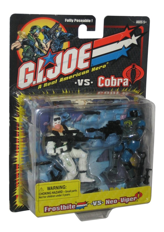 Every GI Joe Toy Line, Correctly Ranked – The Dragon Fortress