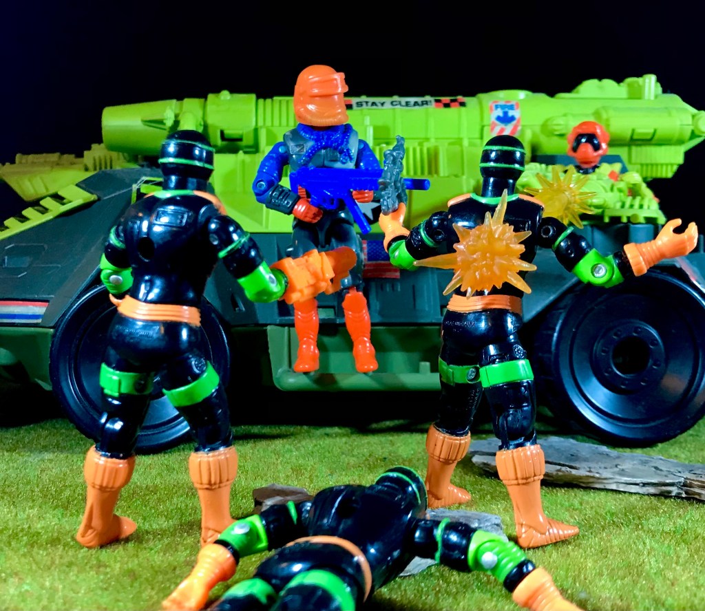 1991 GI Joe BAT Review – The Dragon Fortress
