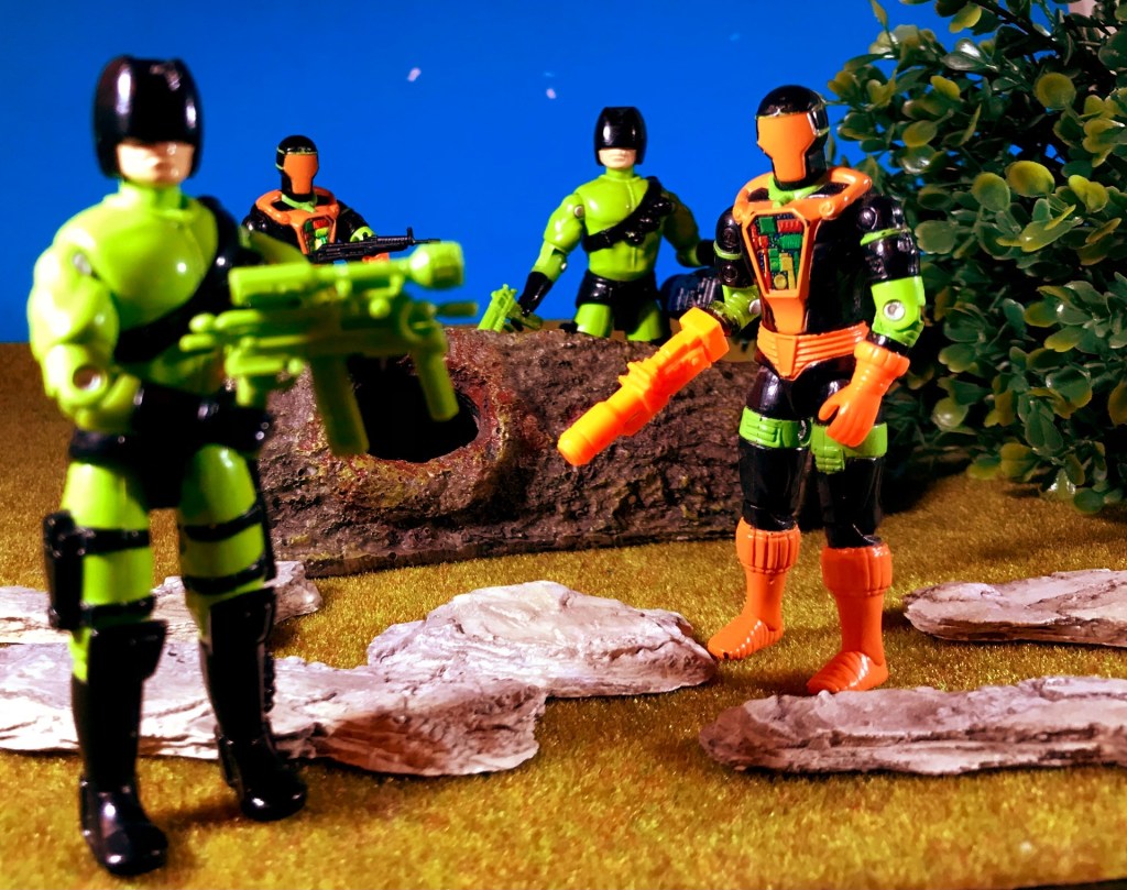 1991 GI Joe BAT Review – The Dragon Fortress