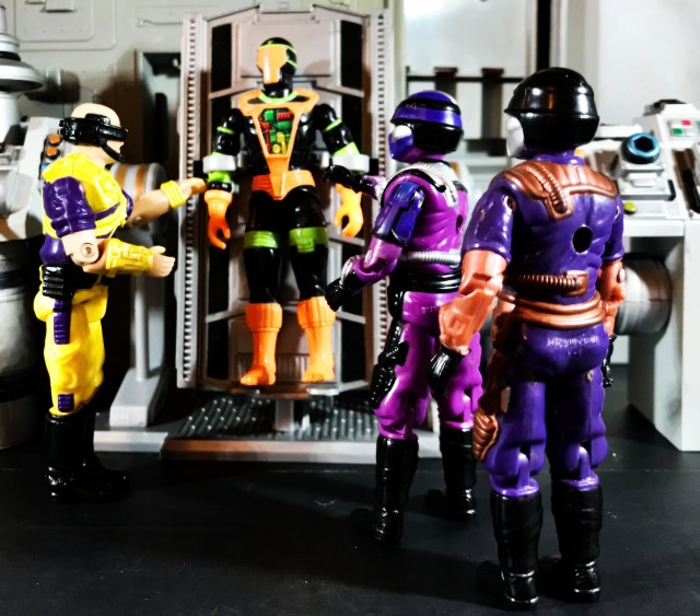 1991 GI Joe BAT Review – The Dragon Fortress