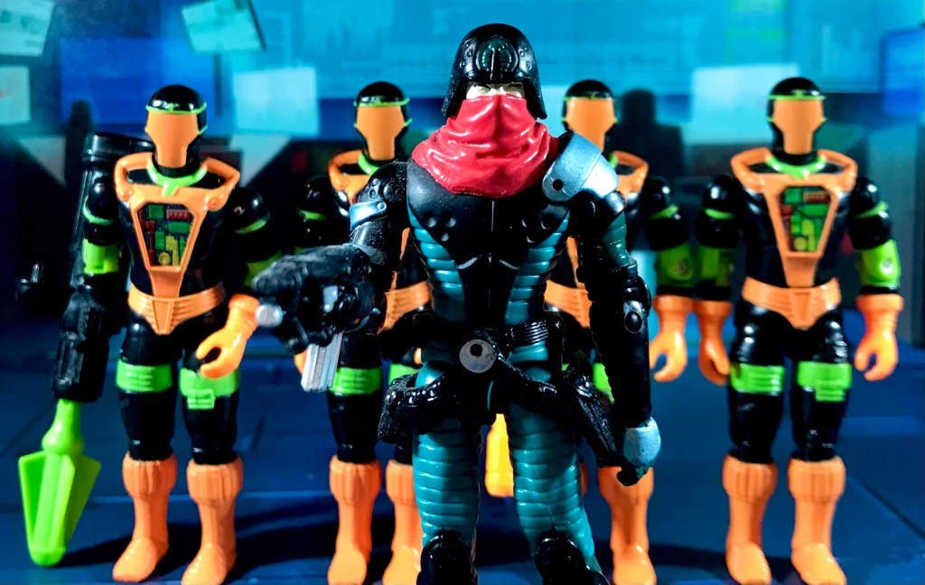 1991 GI Joe BAT Review – The Dragon Fortress