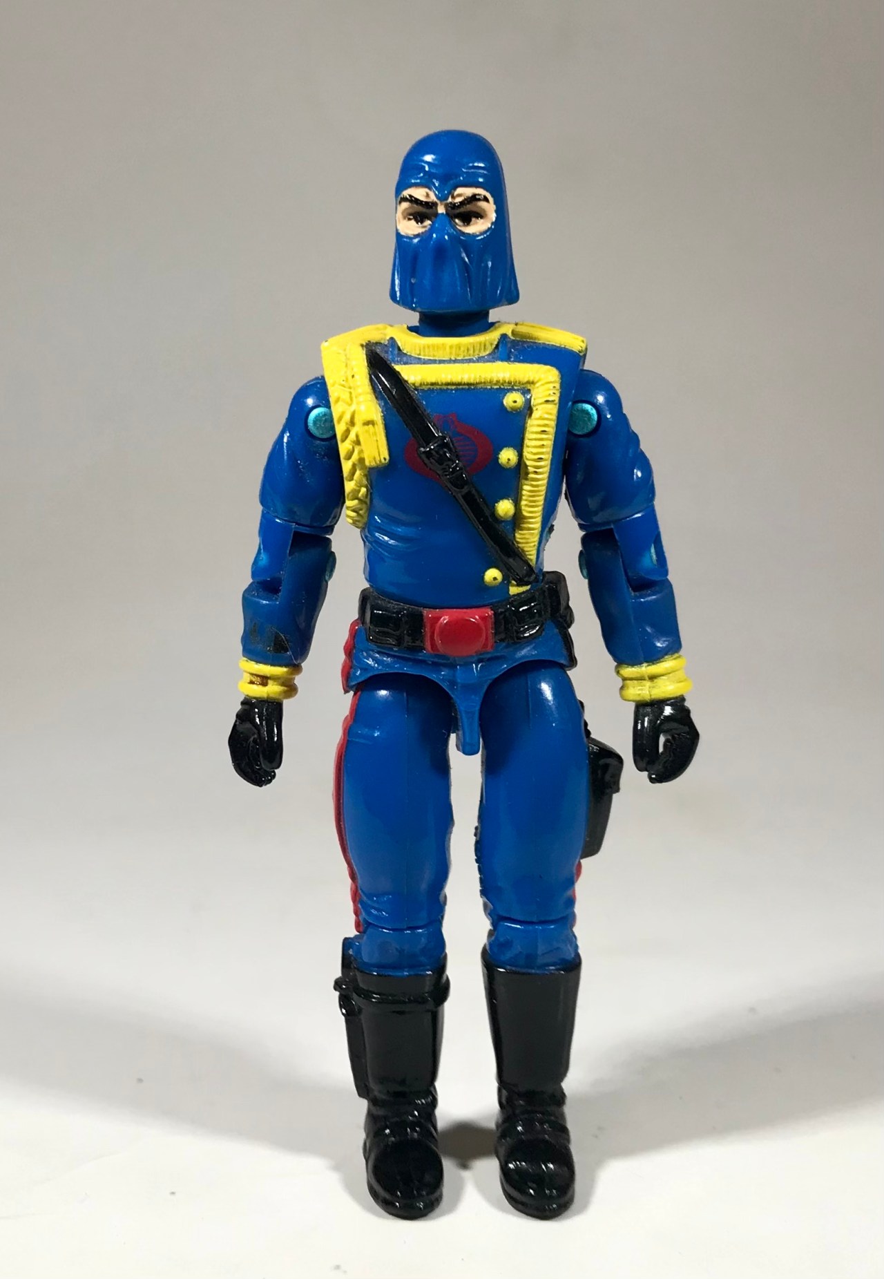 1992 GI Joe Cobra Commander (Talking Battle Commanders) Review – The ...