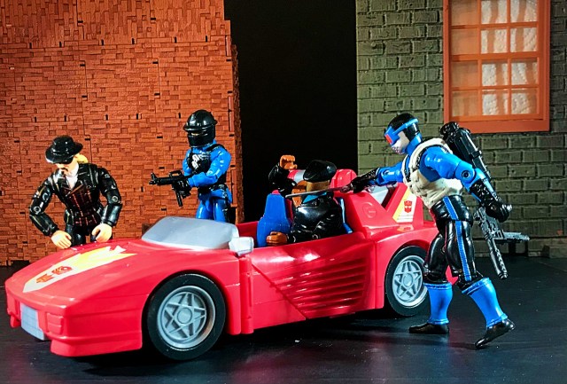 1992 GI Joe Shockwave (DEF) Review – The Dragon Fortress