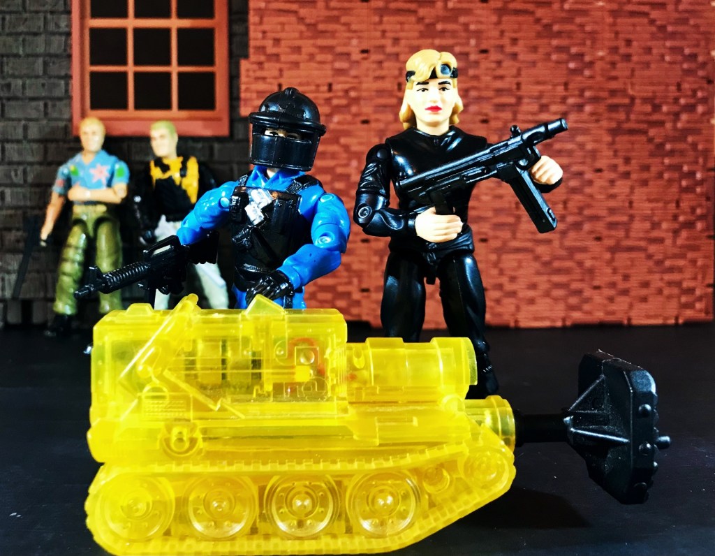 1992 GI Joe Shockwave (DEF) Review – The Dragon Fortress