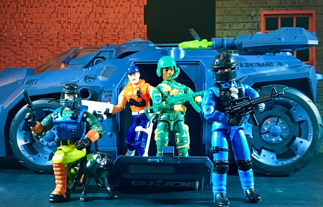 1992 GI Joe Shockwave (DEF) Review – The Dragon Fortress