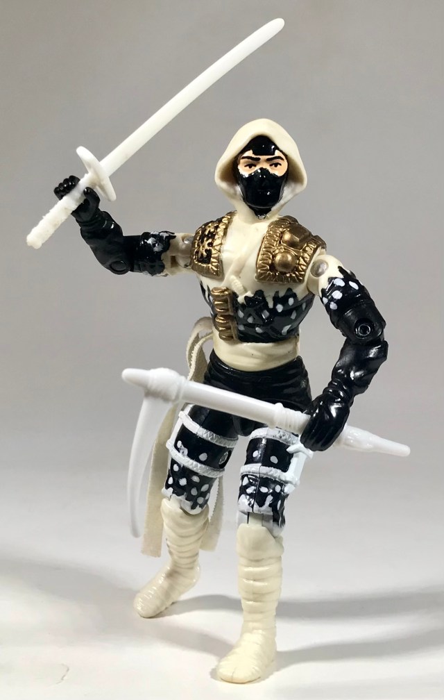 1992 GI Joe Ninja Force Storm Shadow Review – The Dragon Fortress