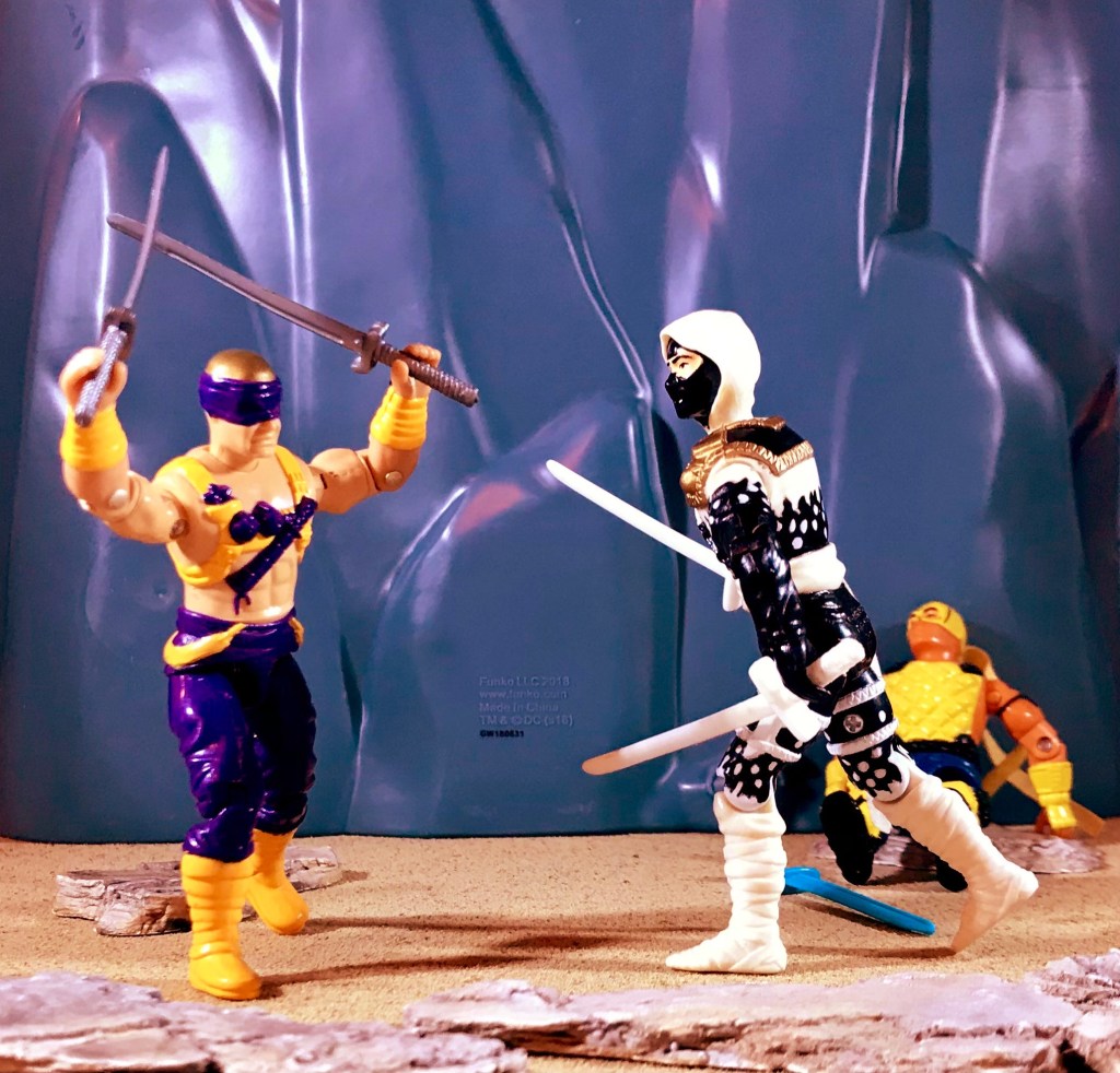 1992 GI Joe Ninja Force Storm Shadow Review – The Dragon Fortress