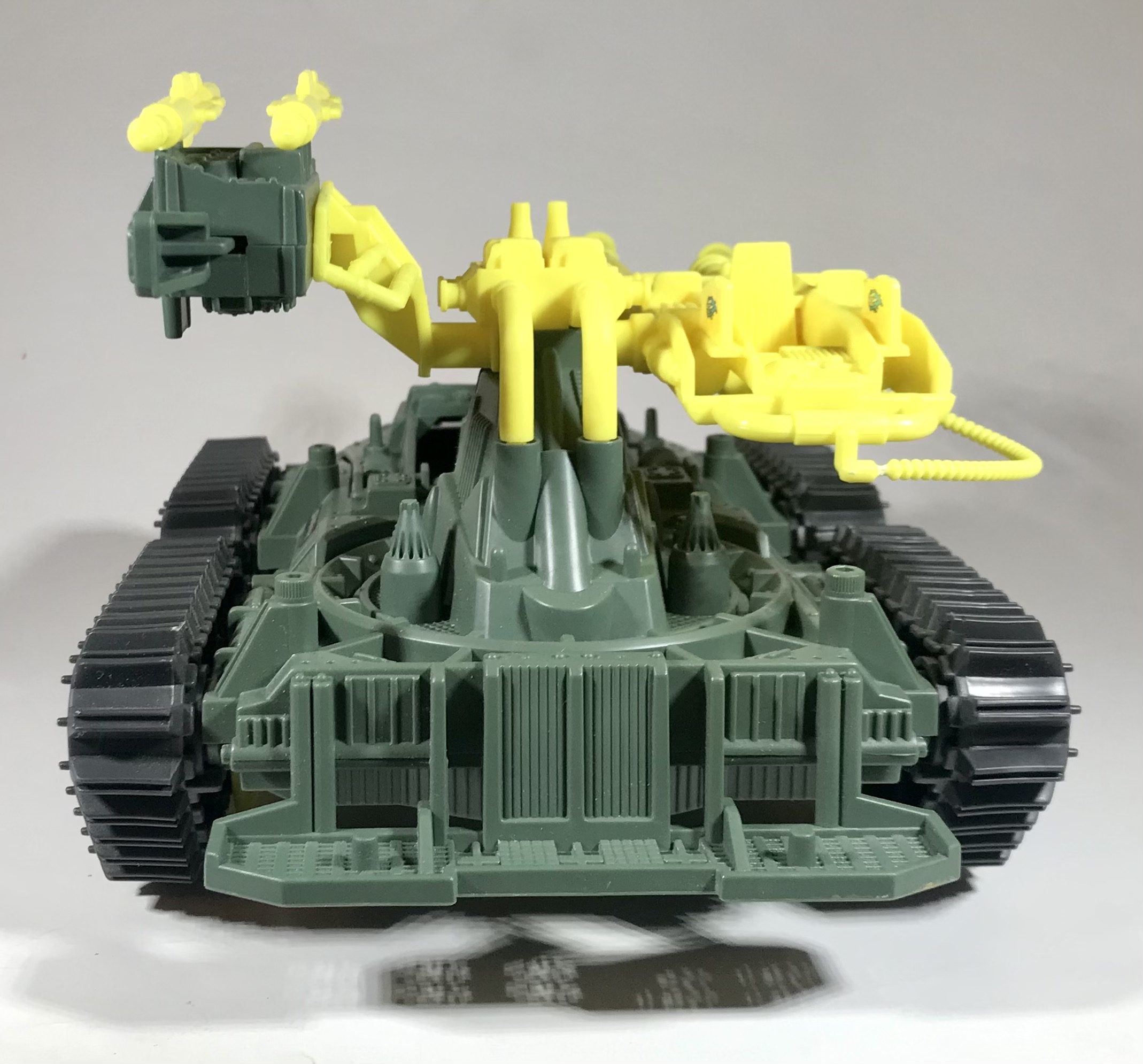 1993 GI Joe Sonic Boom Tank Gallery and Quick Review – The Dragon Fortress