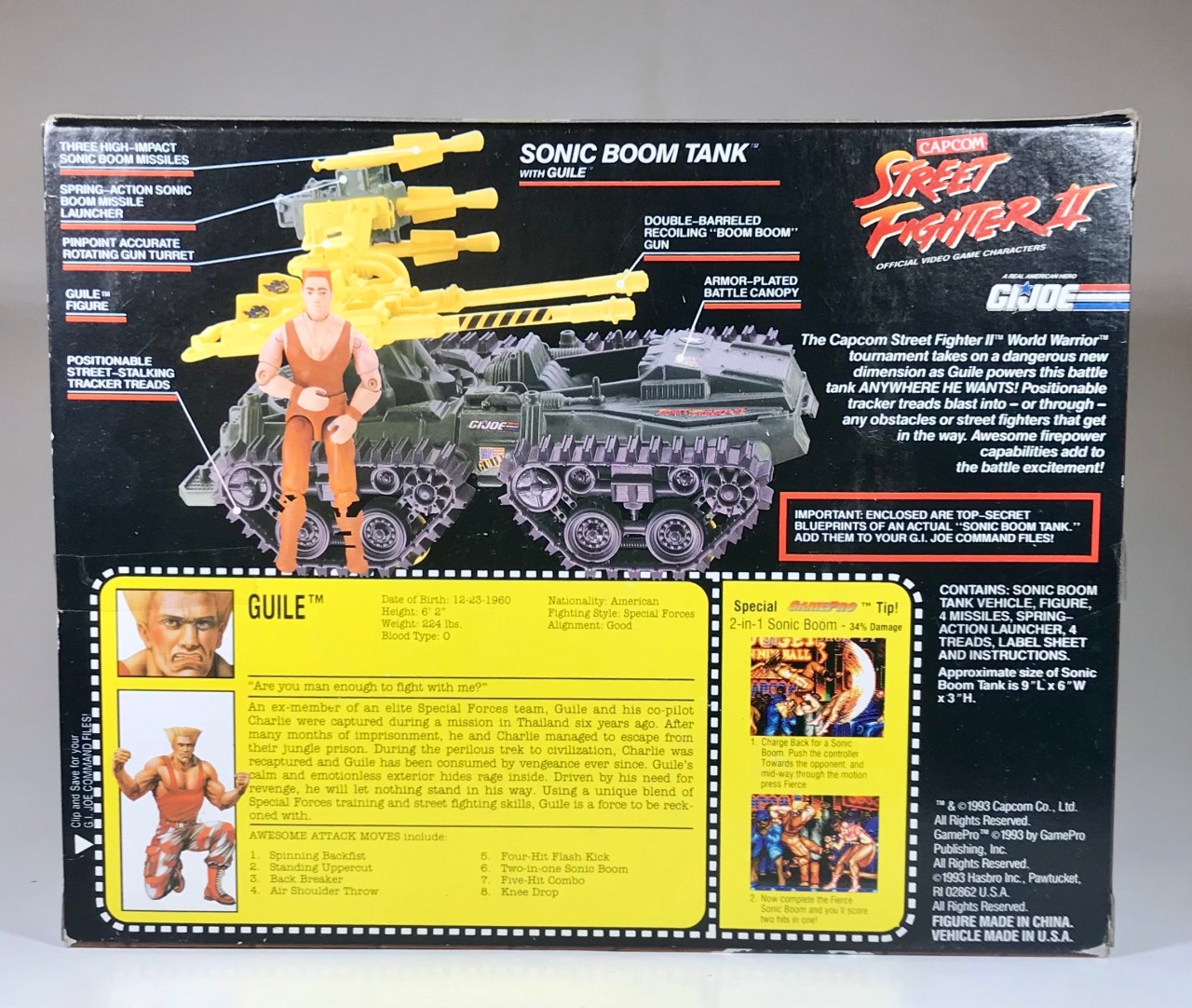 1993 GI Joe Sonic Boom Tank Gallery and Quick Review – The Dragon Fortress