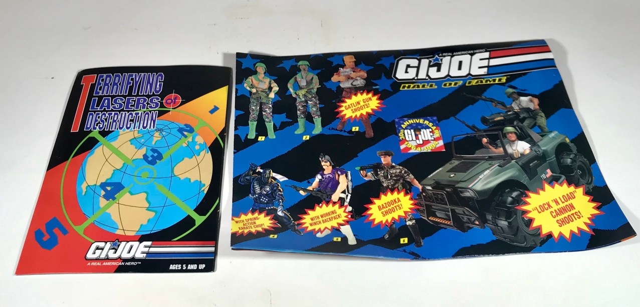 1993 GI Joe Sonic Boom Tank Gallery and Quick Review – The Dragon Fortress