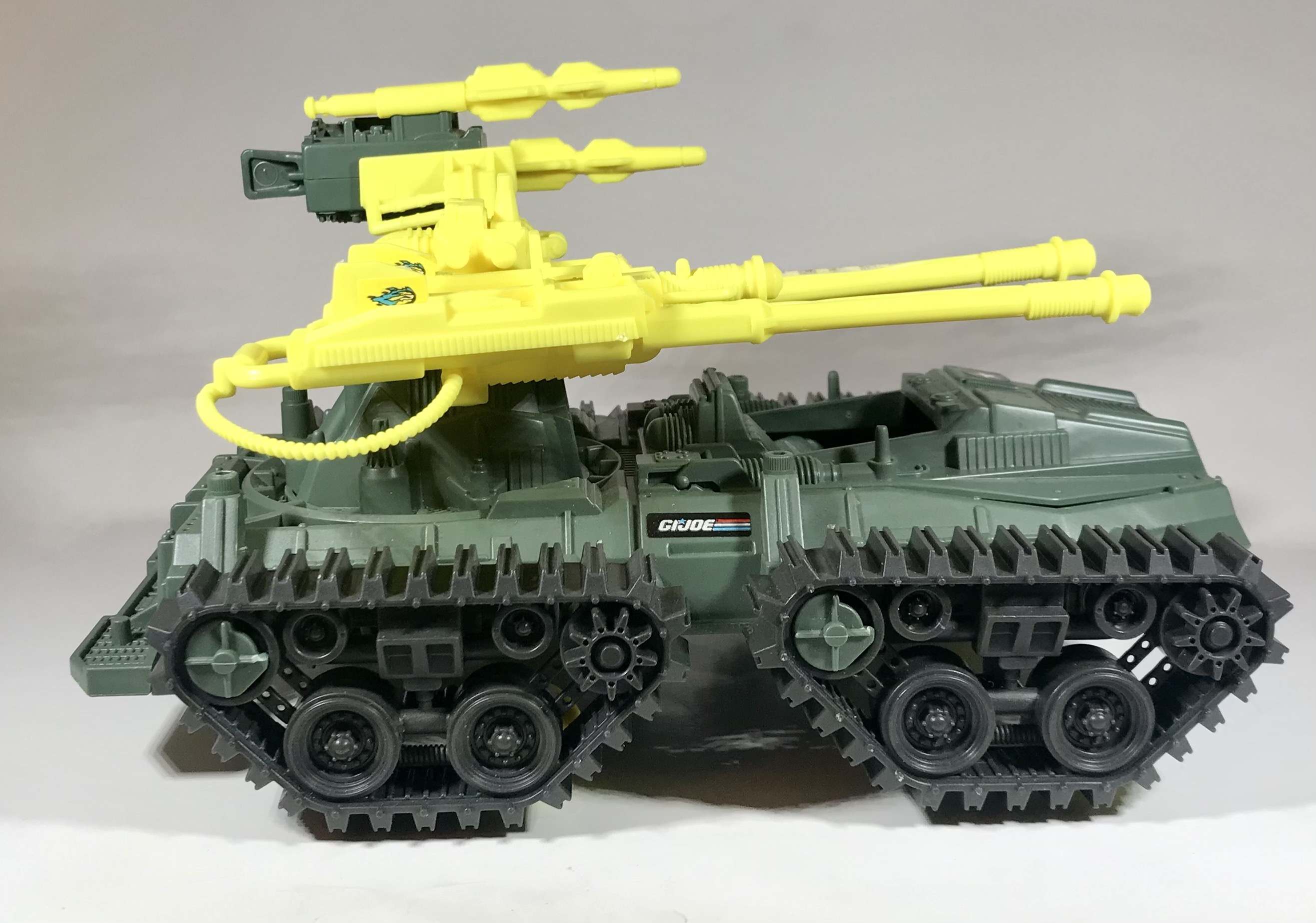 1993 GI Joe Sonic Boom Tank Gallery and Quick Review – The Dragon Fortress