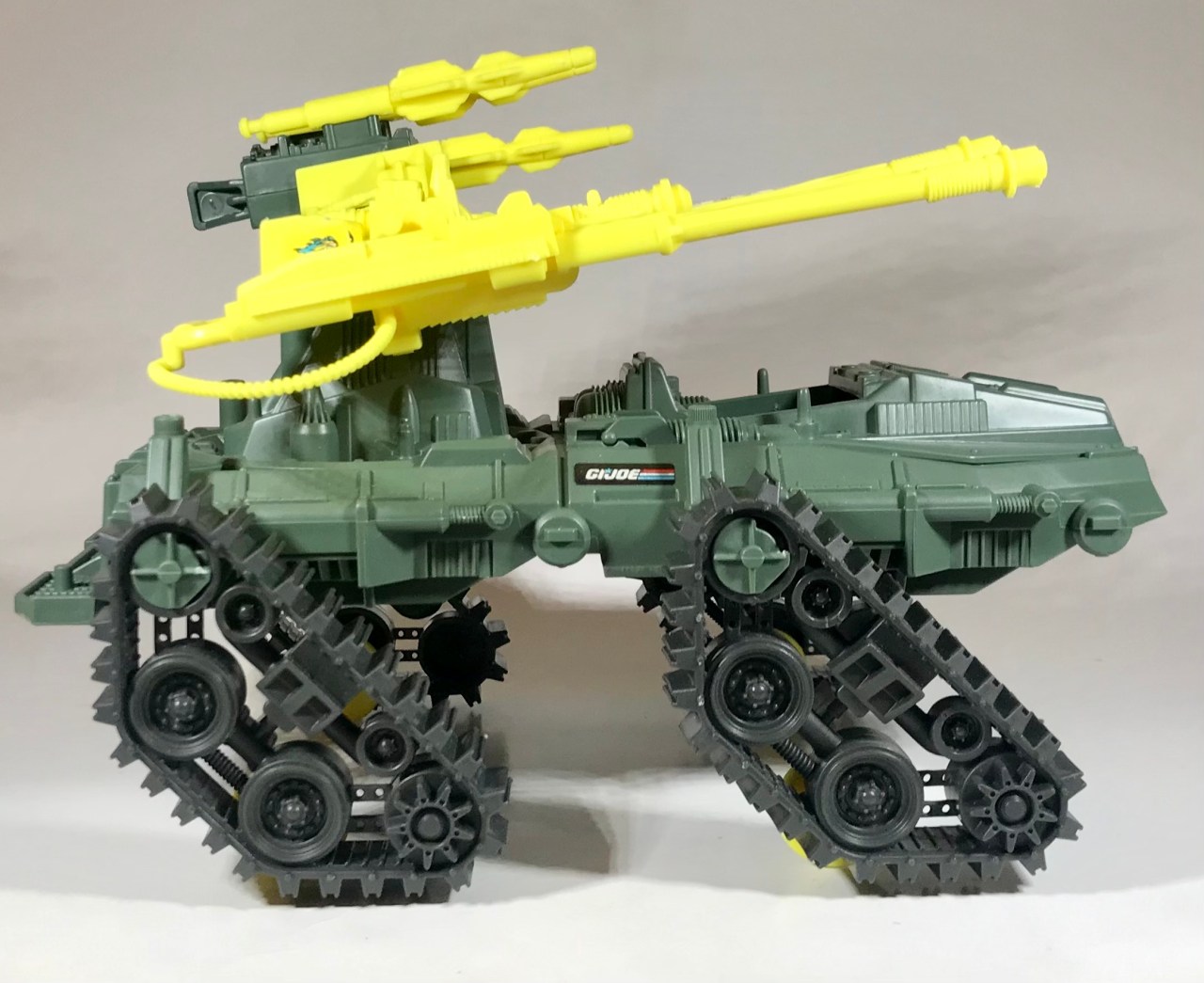 1993 GI Joe Sonic Boom Tank Gallery and Quick Review – The Dragon Fortress