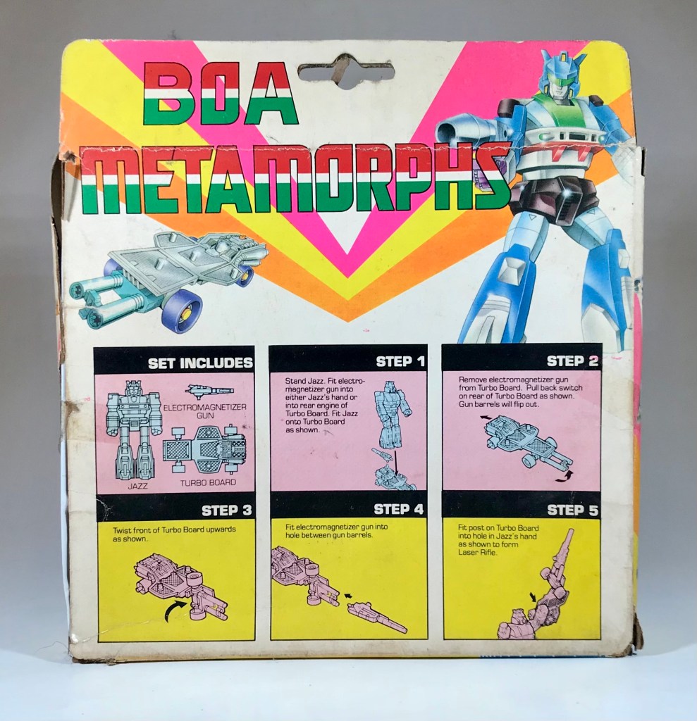 Transformers Action Master Jazz KO (Taiwan) – The Dragon Fortress