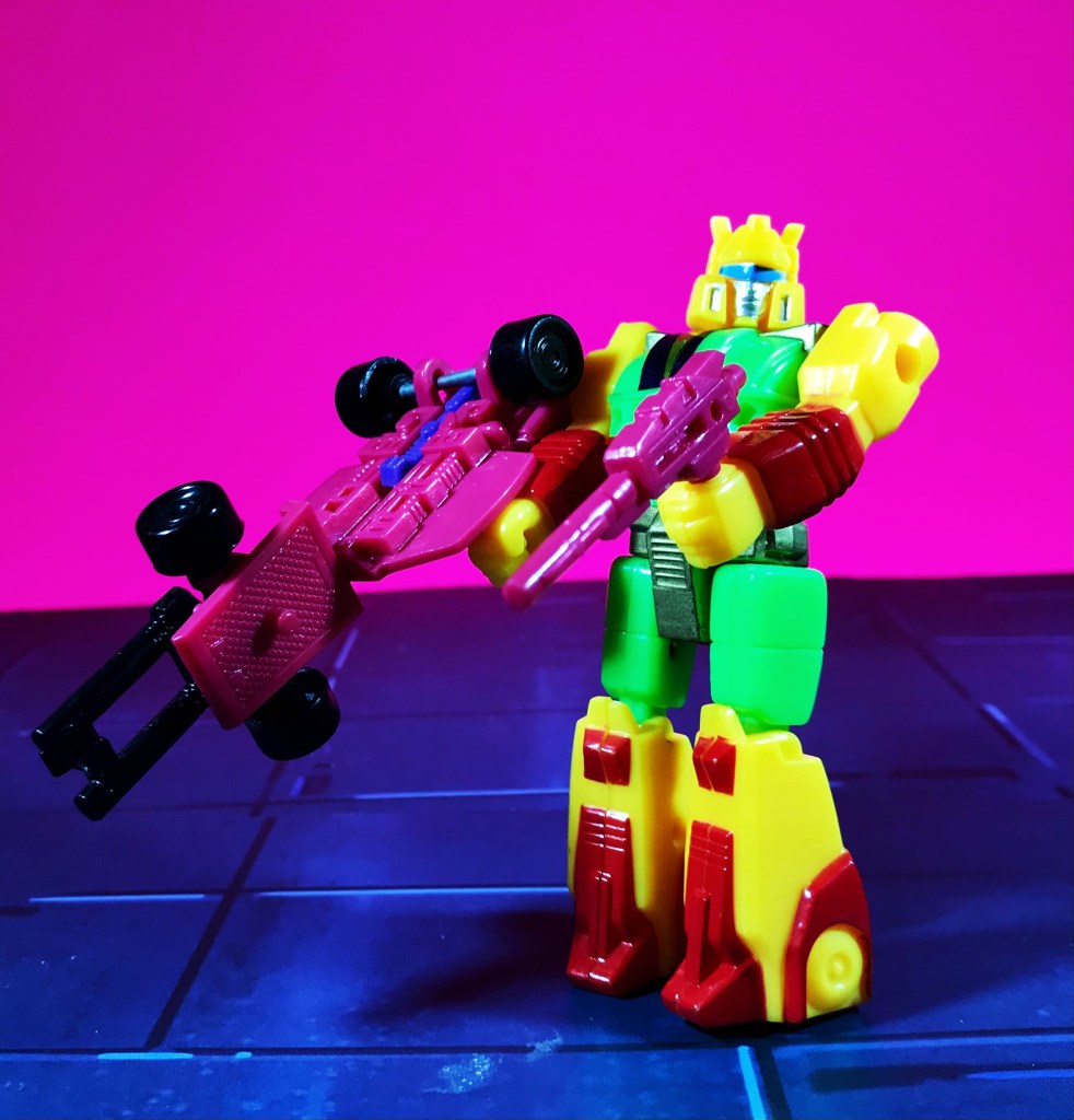 Transformers Action Master Jazz KO (Taiwan) – The Dragon Fortress