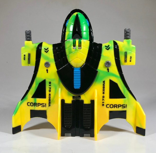 1998 The Corps! Bio-Wing Battle Squadron Kash Kobra – The Dragon Fortress