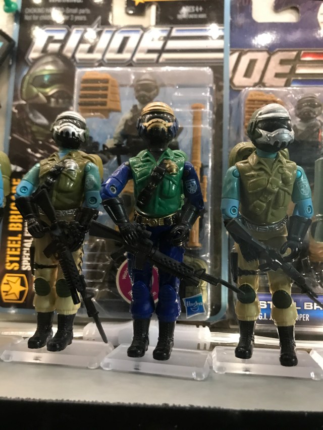 1987 (or 88?) GI Joe Steel Brigade Review – The Dragon Fortress