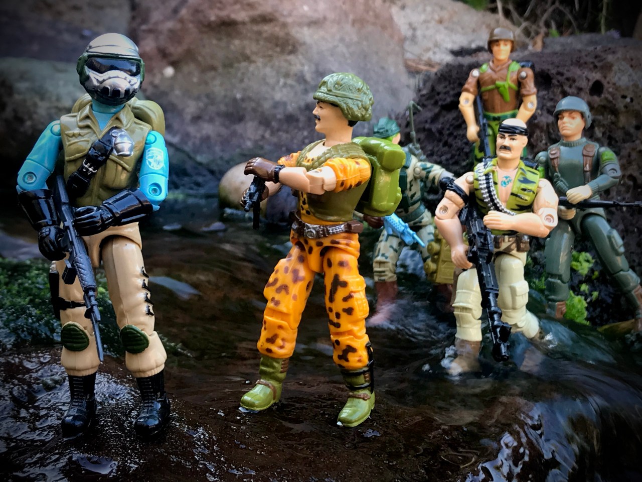 1987 (or 88?) GI Joe Steel Brigade Review – The Dragon Fortress