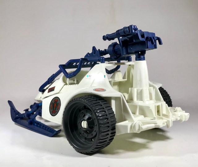 1993 GI Joe Ice Snake Gallery and Quick Review – The Dragon Fortress