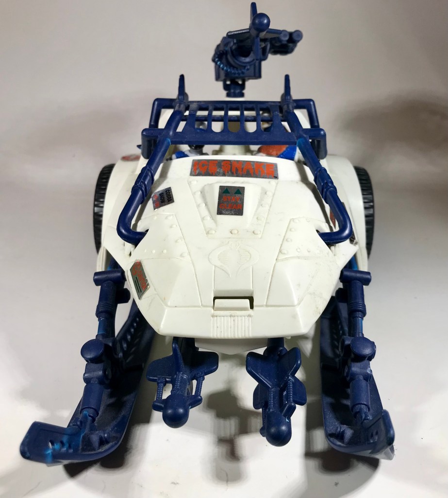 1993 GI Joe Ice Snake Gallery and Quick Review – The Dragon Fortress