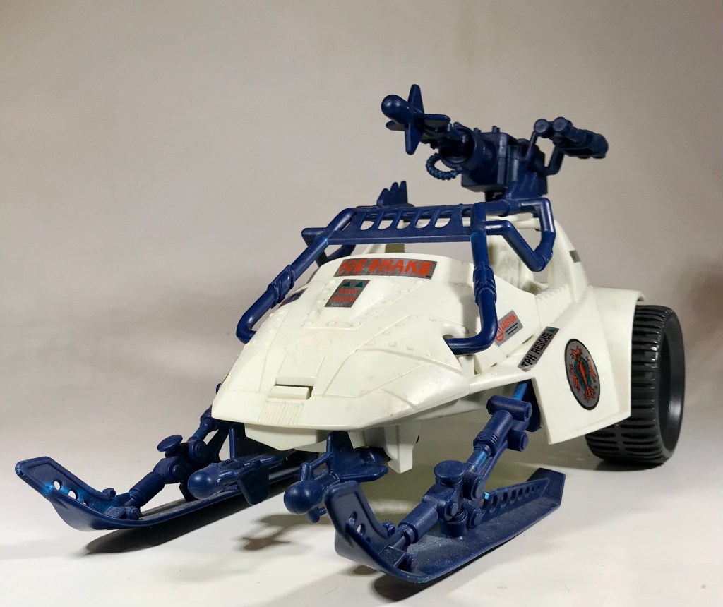1993 GI Joe Ice Snake Gallery and Quick Review – The Dragon Fortress
