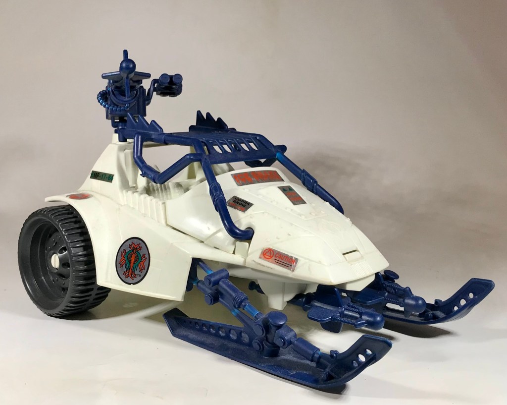 1993 GI Joe Ice Snake Gallery and Quick Review – The Dragon Fortress