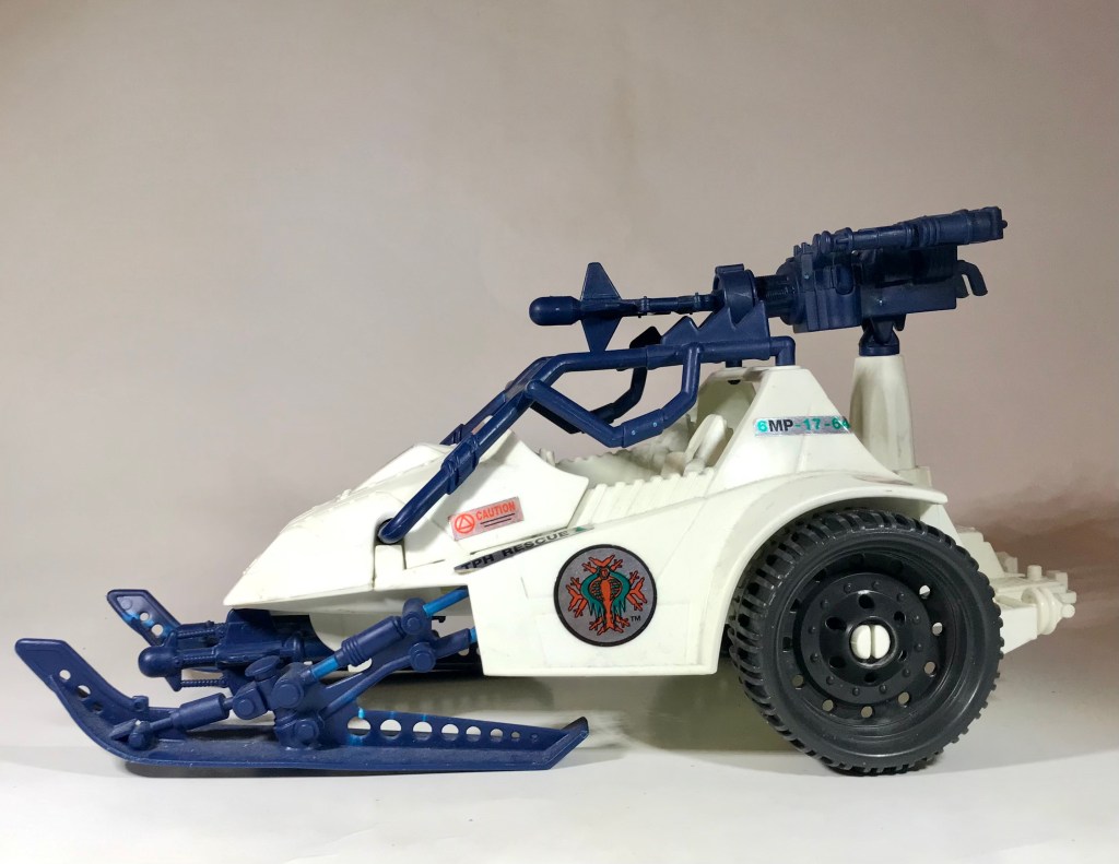 1993 GI Joe Ice Snake Gallery and Quick Review – The Dragon Fortress